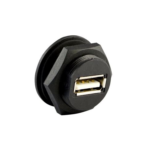Asi Asicpicusb As Usb Type A Panel Mount Waterproof Connector My Xxx Hot Girl