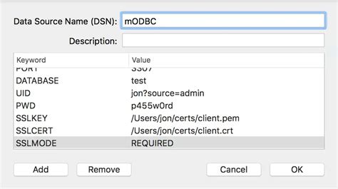Create A System DSN BI Connector