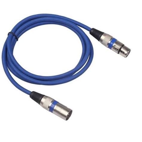 DMX Cable XLR Male To XLR Female Mic Cable Shopee Philippines