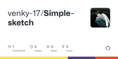 Github Venky Simple Sketch