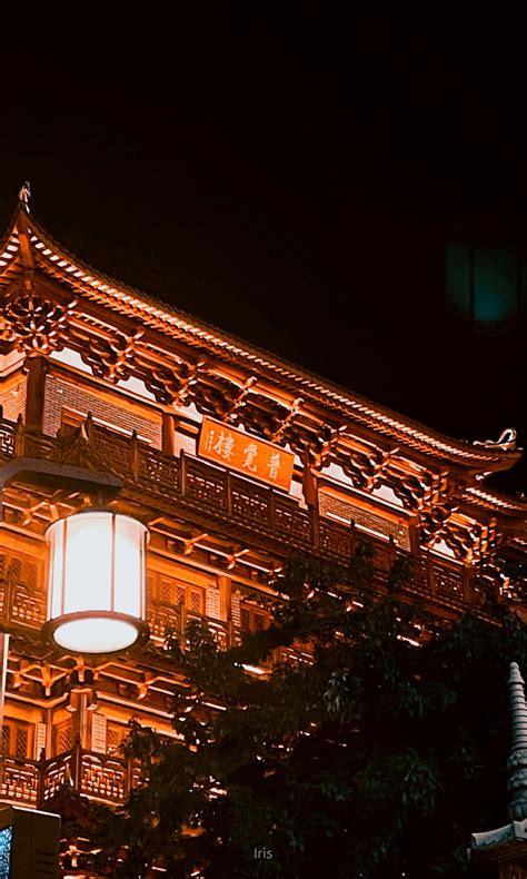 广州大佛寺（第一次尝试橙色光