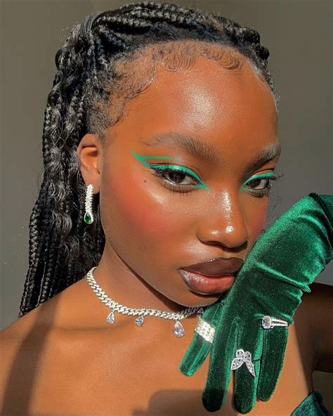 Eye Makeup Art Dark Skin Makeup Glam Makeup Artistry Makeup Beauty
