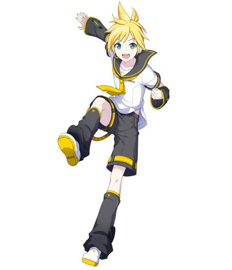 Rin Kagamine Official Art