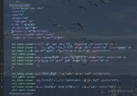 Vuejs El Table虚拟滚动完整实例代码因特网