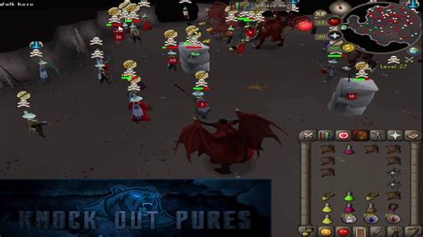 Knock Out Pures Osrs Px 30 Man Clump Youtube Knock Out Pures Osrs Px 30 Man Clump Youtube