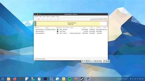 Gparted 15 Enables Repair When Checking Exfat File Systems 9to5linux