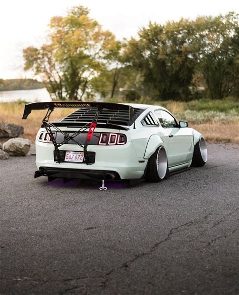 Rad Racer — Ford Mustang Gt S197 Ii
