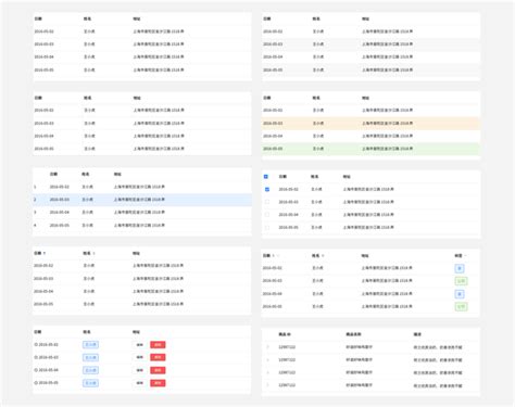 从功能、交互和ui看，如何进行数据表格的设计 知乎
