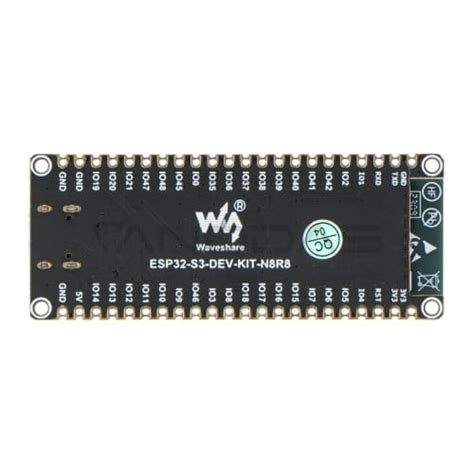 Esp32 S3 Dev Kit N8r8 Wifi Bluetooth Kūrimo Plokštė Be Jungčių Waveshare 24363
