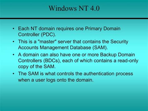 Chapter 6 Introduction To Network Operating System 0s And Nosppt