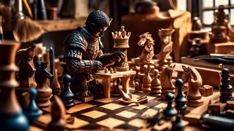 Exploring The Most Challenging Chess Piece To Carve