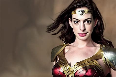 Anne Hathawaywonder Woman Stable Diffusion