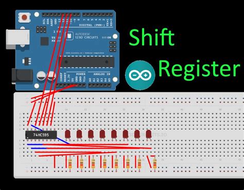 Tutorial In Shift Register Hc How Do They Work Youtube