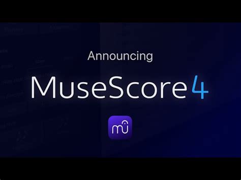 Musescore 4 Is Out Now Musescore