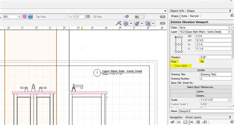 Removing Border On Viewport General Discussion Vectorworks Community Board