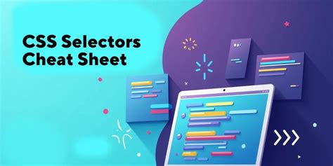 The Ultimate Css Selectors Cheat Sheet 2025 Dev Community