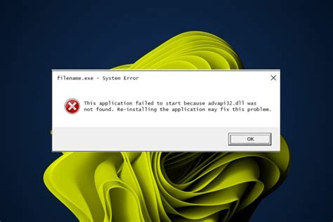 Advapi32dll Not Found How To Fix It Or Reinstall It