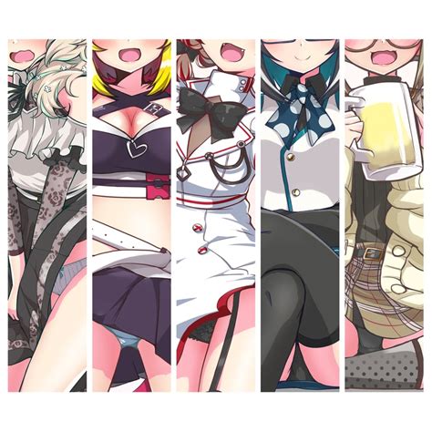 Oura Rukako Seshima Rui Hira Hikari Konan Mia And Tsukinoki Tirol