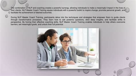 Ppt Becoming An Expert In Nlp Mastering The Art Of Nlp Training Powerpoint Presentation Id