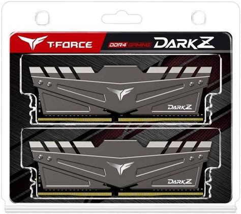 TEAMGROUP T Force Dark Z DDR4 16GB 3200MHz CL16 Gaming Memory LOQTAA لقطة