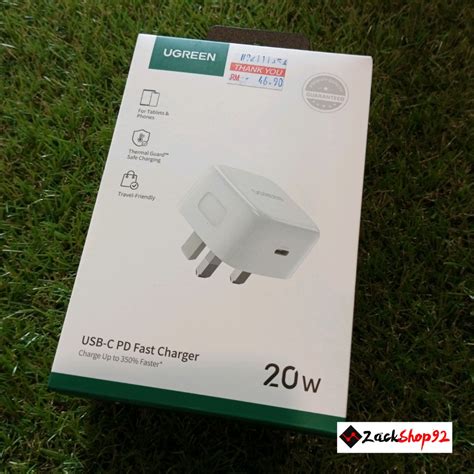 Ugreen W Usb C Pd Fast Charger Cd Mobile Phones Gadgets Mobile Gadget Accessories