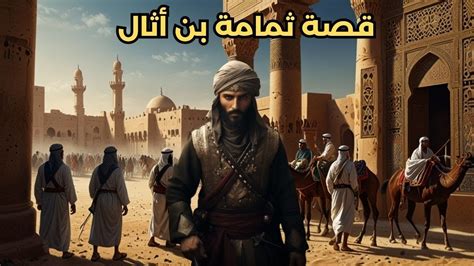 قصة ثمامة بن أثال تأليف محمد عمر الداعوق و محمد علي القطب Youtube