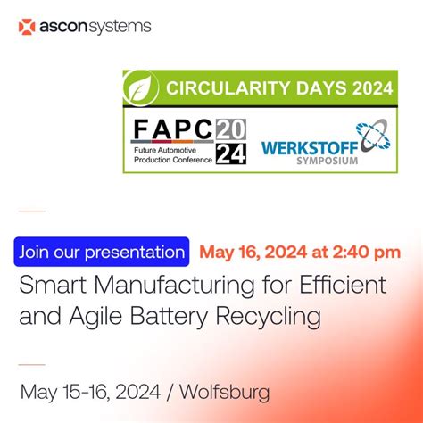 Connecting Science And Industry 🔄 Ascon Systems