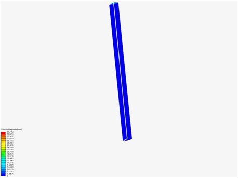 Cfd Internal Flow By Mbclark Simscale