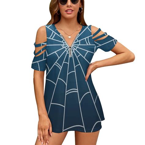 Jolyne Kujo Blue Sexy And Club Fashion Female T Shirt Short Sleeve