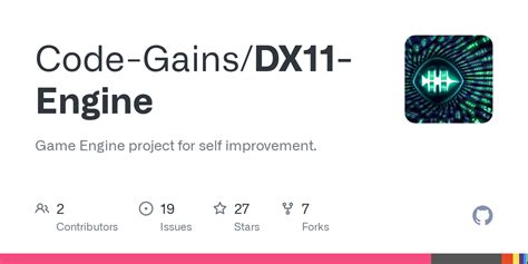 Github Code Gainsdx11 Engine
