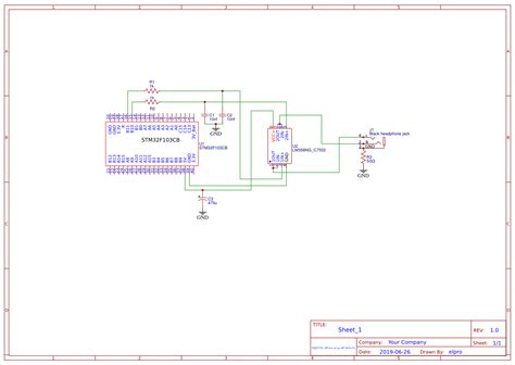 Stm32f103cb Synth Platform For Creating And Sharing Projects Oshwlab