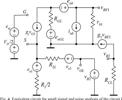 Figure 4 From A Differential Input Differential Output Preamplifier Topology For The Design Of