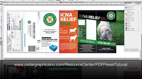 Indesign Package Vs Pdf Export Comparison Youtube