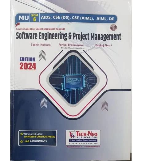 Software Engineering And Project Management Sem 6 Aids Cse Aiml De