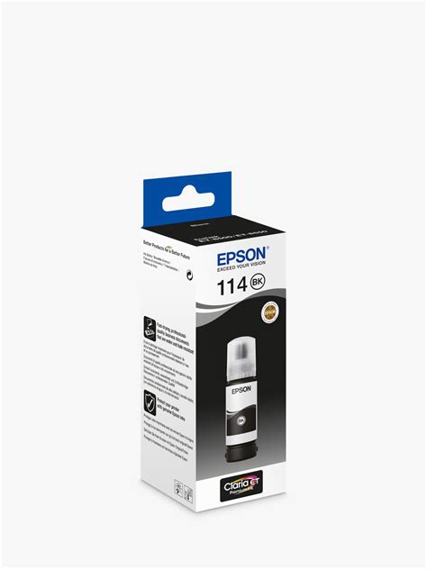 Epson EcoTank 114 Ink Bottle Black