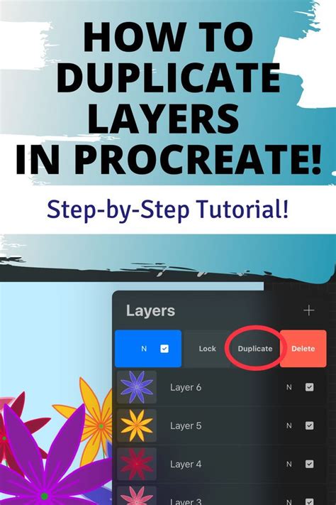 How To Duplicate Layers In Procreate Procreate Procreate Tutorial Graphic Design Tutorials