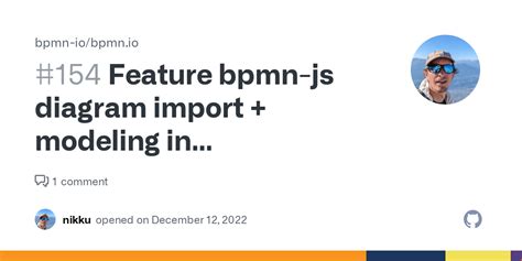 feature bpmn js diagram import modeling in walkthrough · issue 154