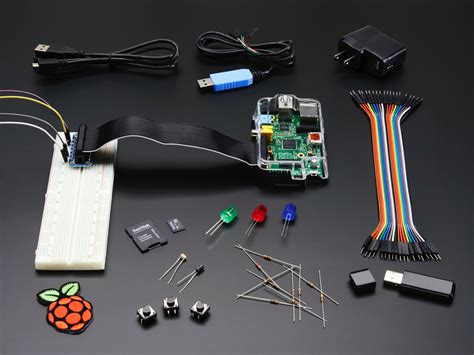 UPDATED PRODUCTS Raspberry Pi Model B Starter Pack Includes A Raspberry Pi Raspberry Pi