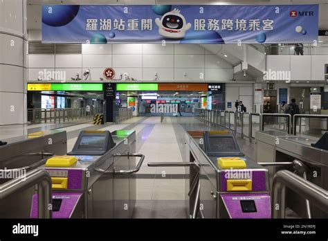 Mtr Corporation Ready To Open Lo Wu Station On East Rail Line For Cross