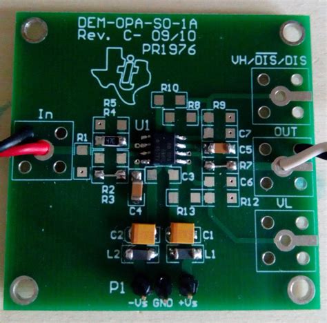 Charge Sensitive Preamplifier Physicsopenlab
