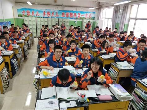 枣强中学，衡水系的重点高中，成绩斐然