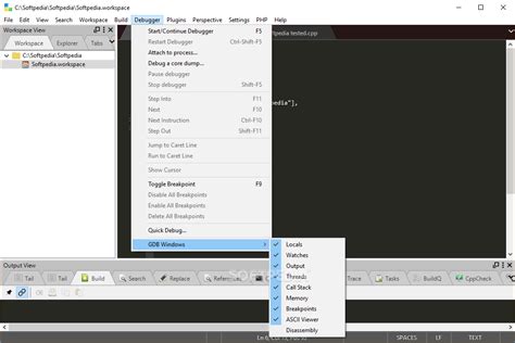 codelite 17 0 0 17 12 0 monthly download review screenshots
