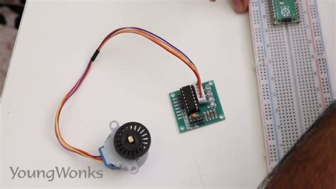 How To Use A Stepper Motor With The Raspberry Pi Pico