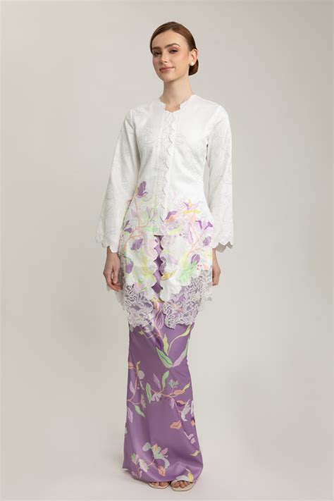Jannahnoe Kurung Modern Wear Scarves Baju Kurung Brides Series