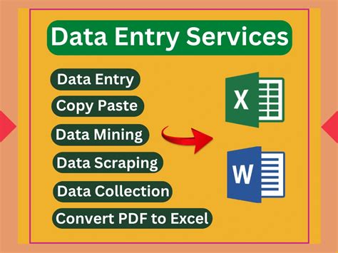 Fast Data Entry Virtual Assistant Copy Paste Typing And Excel Upwork