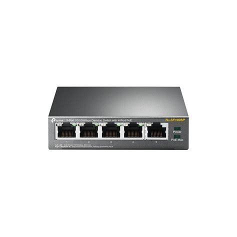 TP LINK PORT MBPS DESKTOP SWITCH WITH PO Store GrayLink