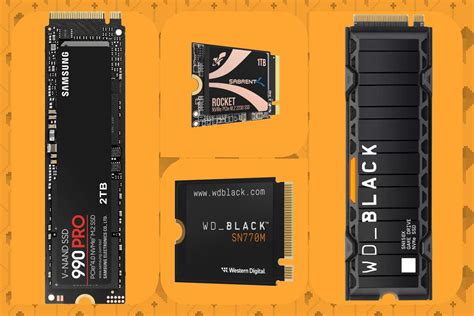 The Best Ssds For Gaming In