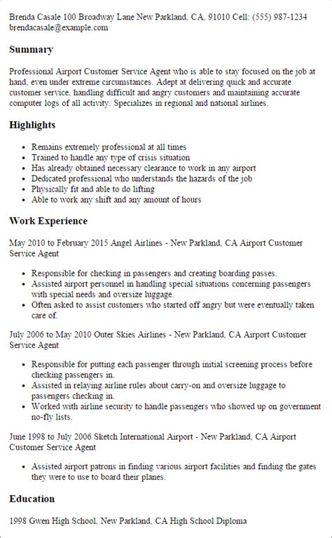 Aviation Resume Examples And Templates 2025