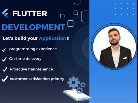 cross platform mobile app using flutter upwork