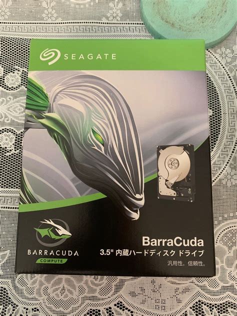 Seagate Barracuda 8tb Hard Disk Computers And Tech Parts And Accessories